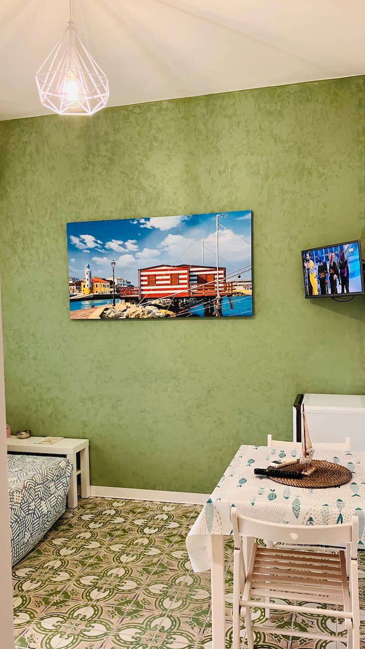 Appartamento Al Mare A Valverde - Cesenatico