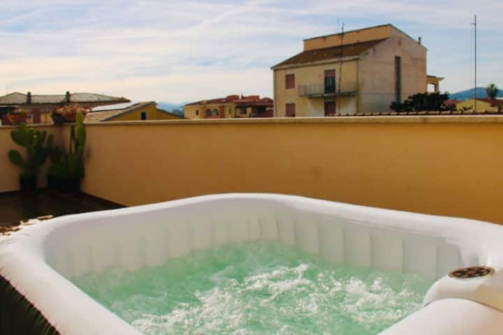 Luminoso Appartamento Vista Città - Olbia