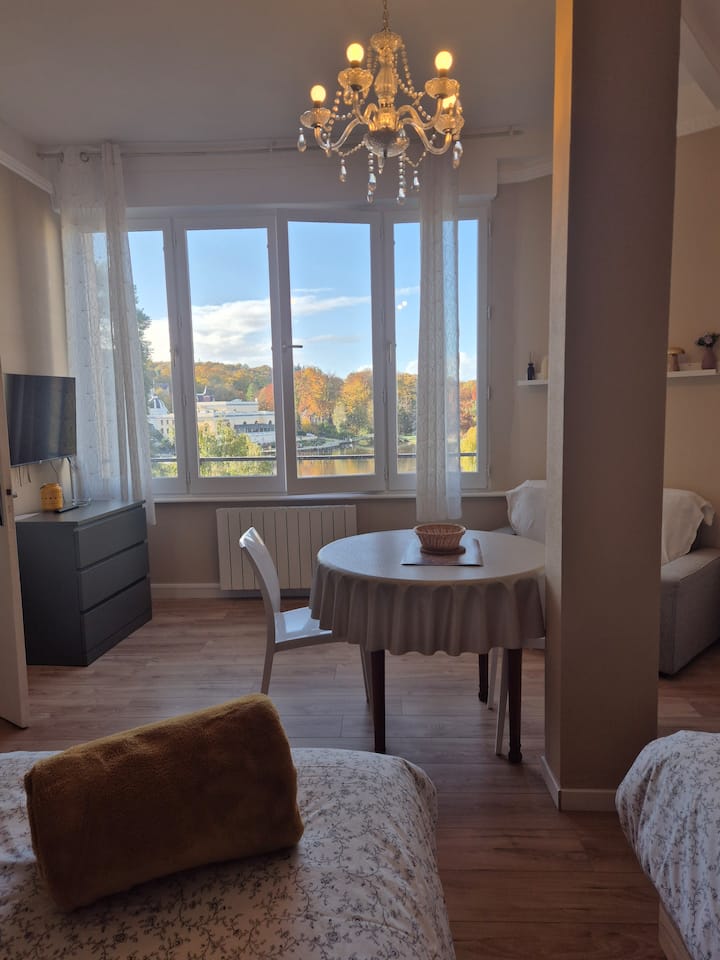 Studio Avec Vue Imprenable Sur Le Lac - Bagnoles de l'Orne