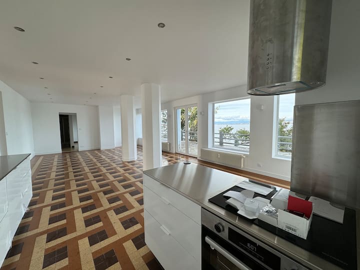 Appartement 3 Chambres Pied Dans L’eau Long Sejour - Thollon-les-Mémises