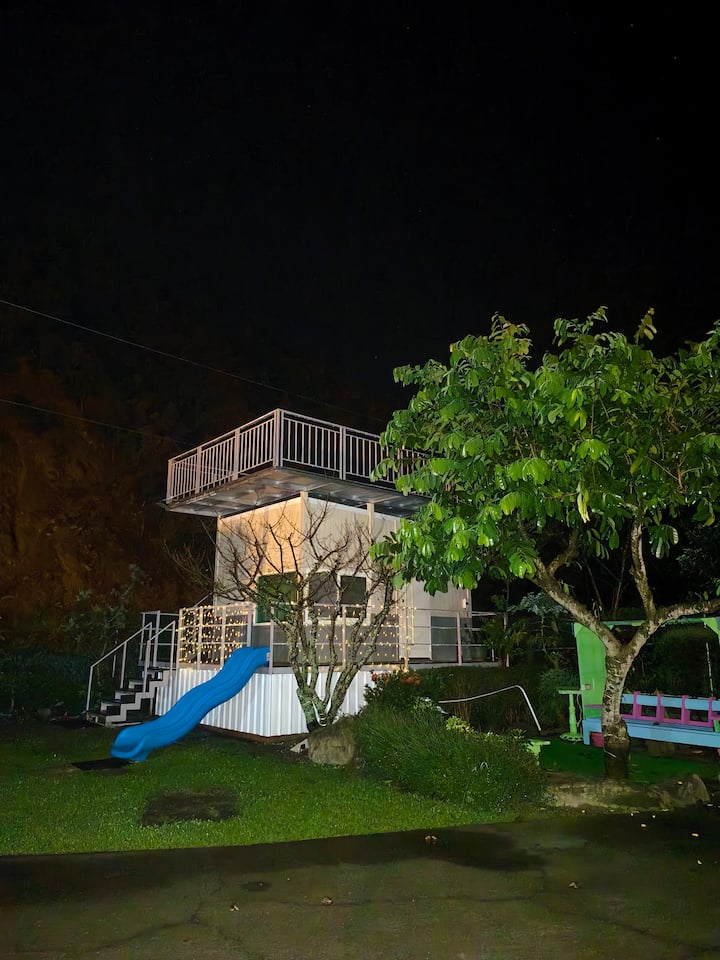 我家莊園庭園 20人以上包場小木屋 草地野餐+露天野炊 - 魚池鄉