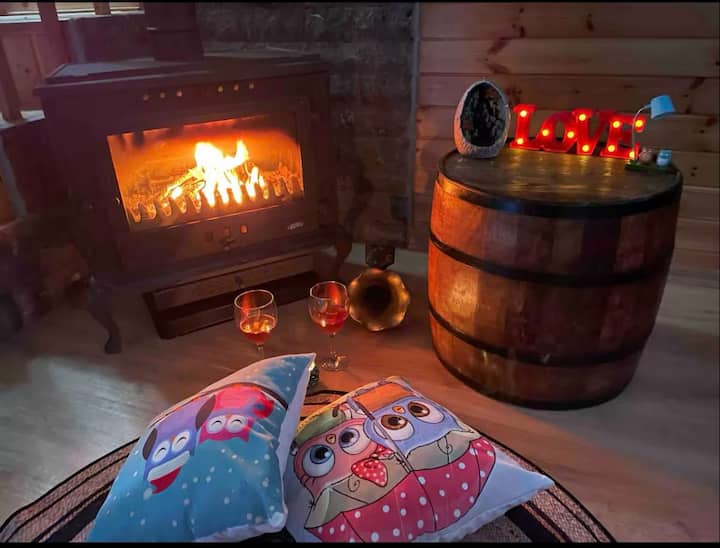 Baykuş Evi/tv/wifi/şömine/klima/huzur - Urla