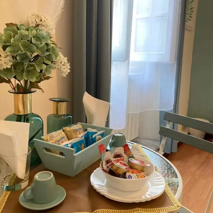 B&b Nel Centro Storico Di Narni - Green Room - Narni