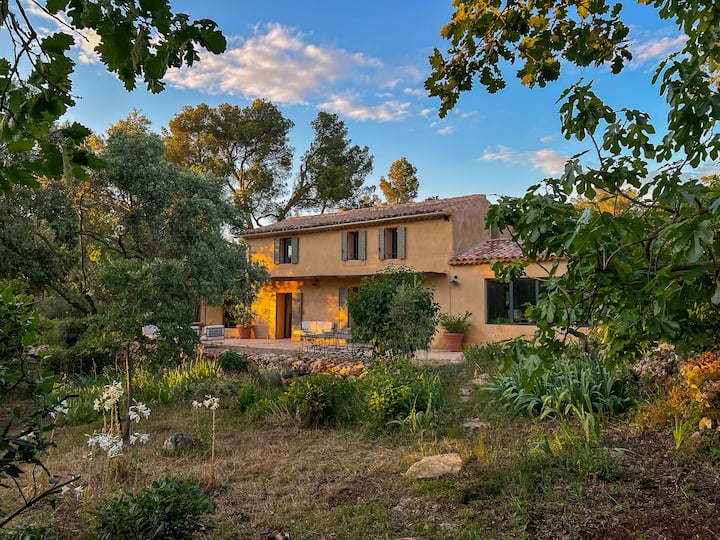 Maison Provençale Avec Piscine à Aix-en-provence - Aix-en-Provence
