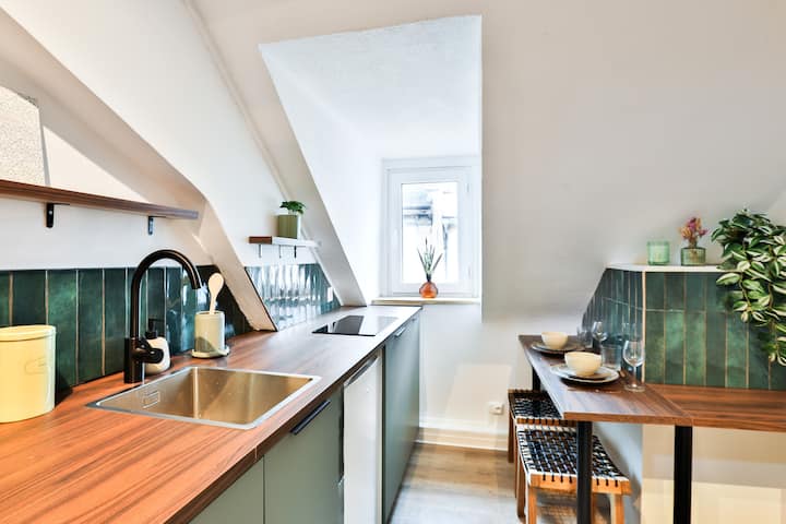 Le Perchoir - Duplex à La Gare Proche Centre - Estrasburgo