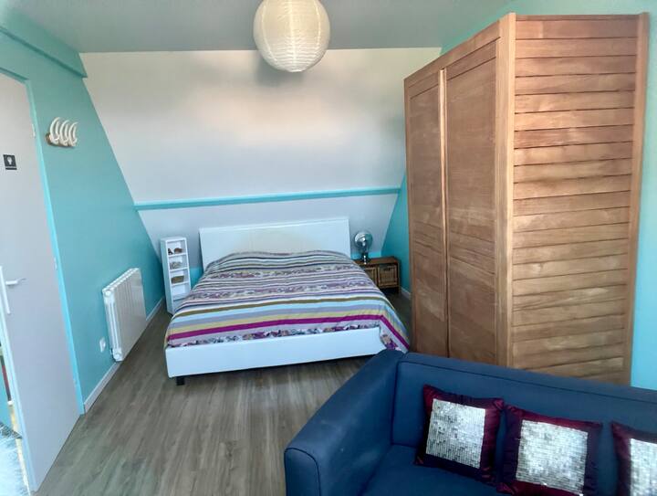 Une Chambre Cosy Où Bien Dormir - Veules-les-Roses