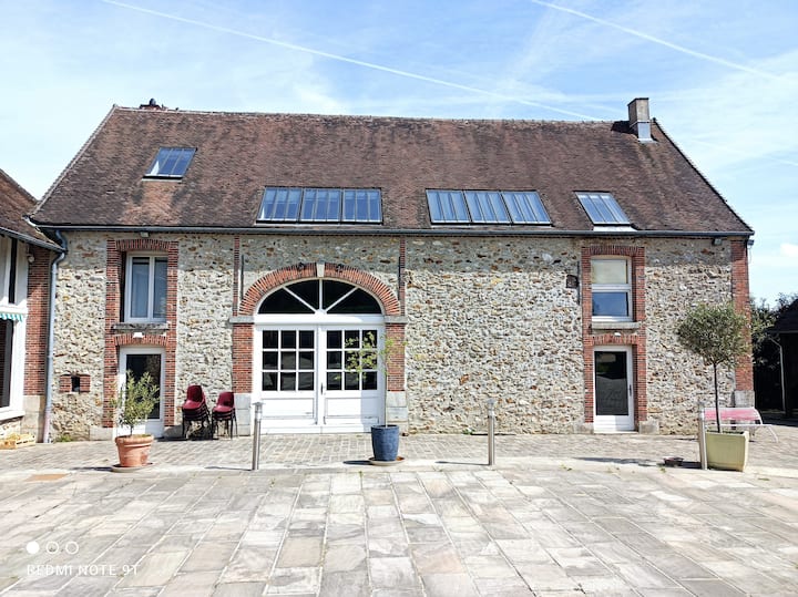 Grange En Champagne Grand Spa/ Nage Cc, Loft 4 Ch - Montmirail