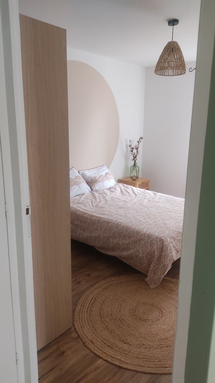 Chambre Zen - Montbrison