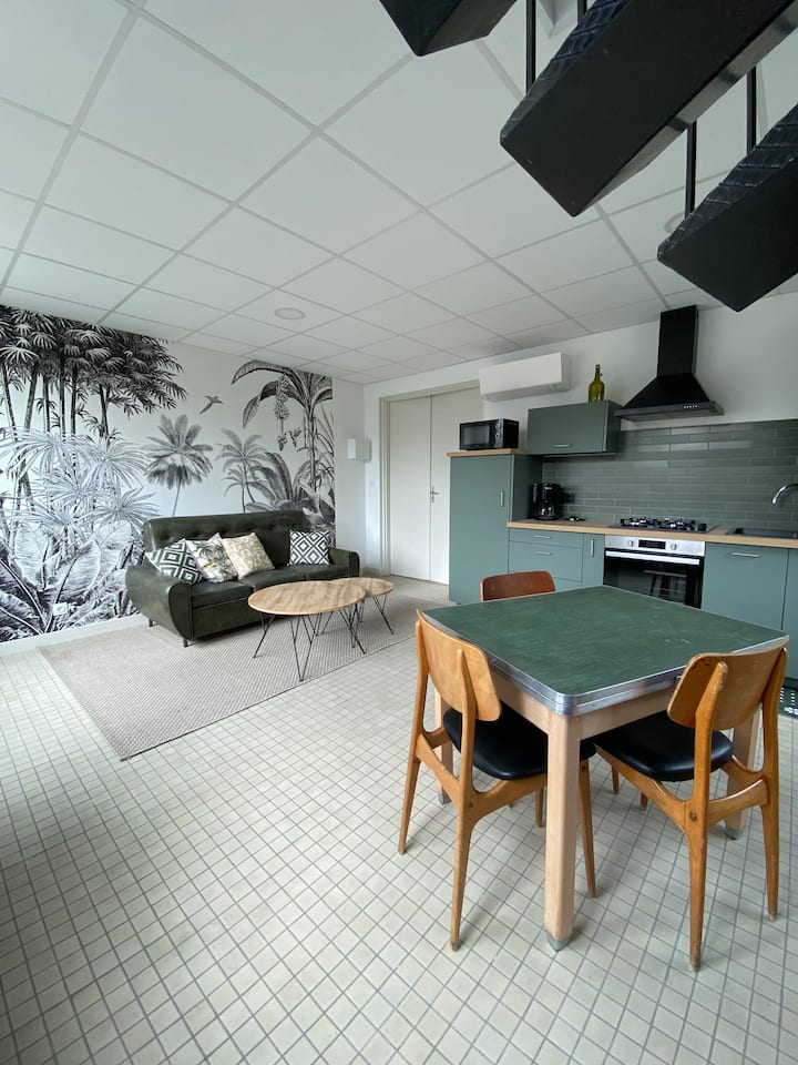 Appartement En Duplex - Châteauroux