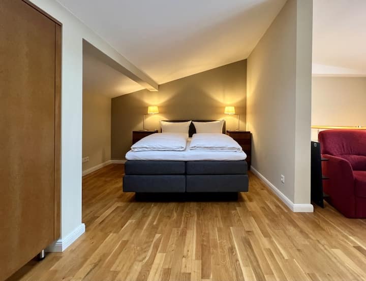 Firstclass Duplex Apartment Hamburg With Rooftop - Hambourg