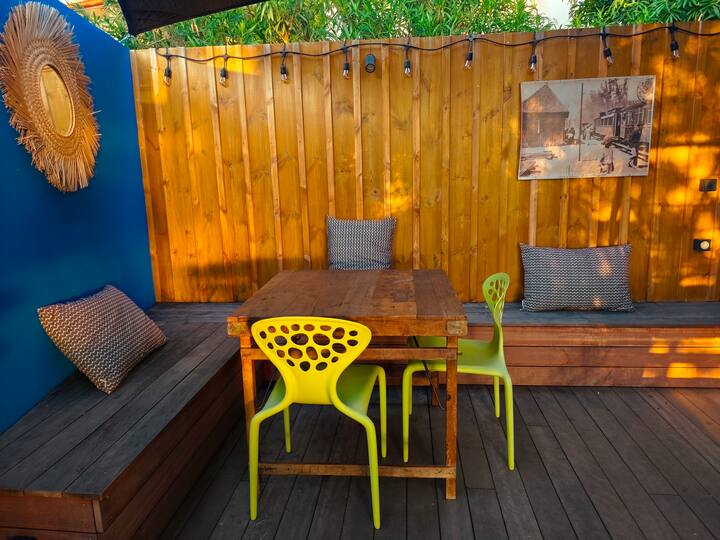 La Kaz Bleue. Proche Lagon - Quartier Pêcheurs - La Réunion