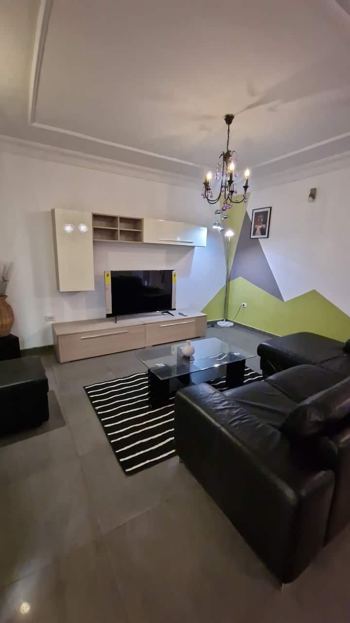 4-résidence Stone Anthony Et Kyle 140m2. Wi-fi - Yaoundé