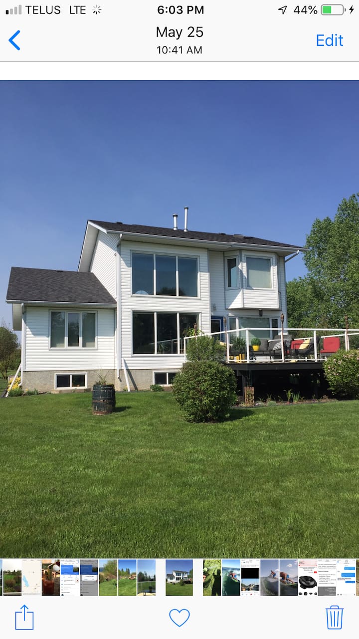 Million Dollar View - Rimbey