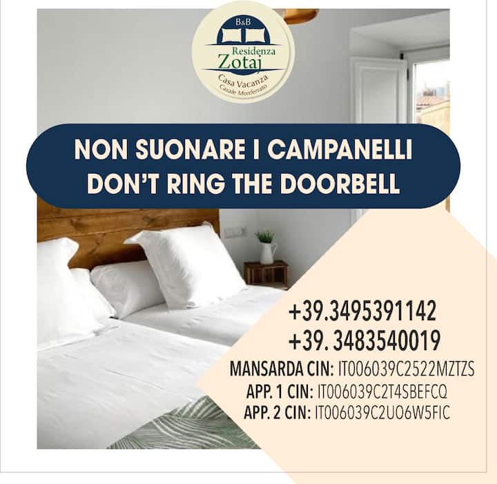 Residenza Zotaj Appartamento Due - Casale Monferrato