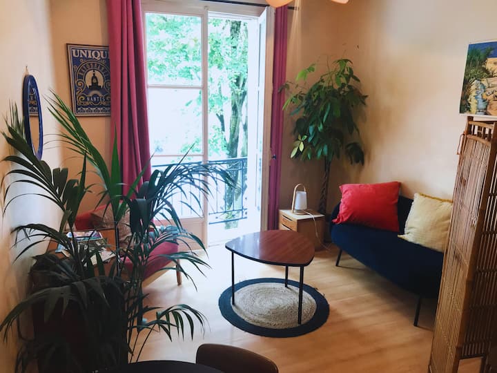 Studio Plein Centre - Saint-Sébastien-sur-Loire