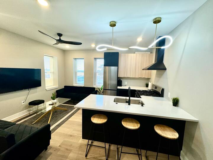 Three Bedroom On Beach Block - Atlantic City