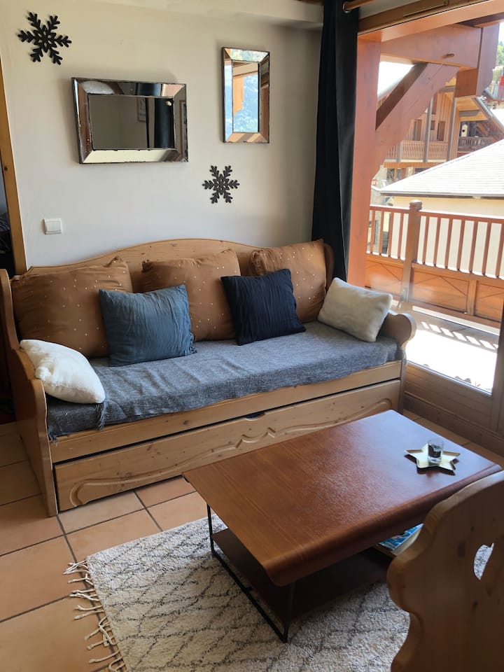 Joli Duplex Pied Des Pistes,cœur Village 4/5pers - Rue du Télémétro