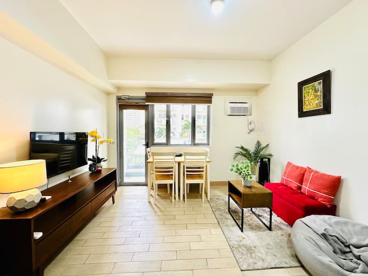 Stylish Studio Cubao Araneta W/ Wifi Netflix - Quezon City