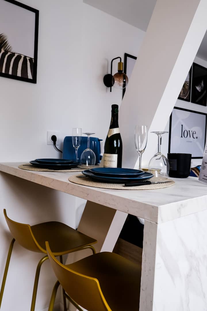 Appartement Chic & ÉLégant Proche De La Mer - Bretagne