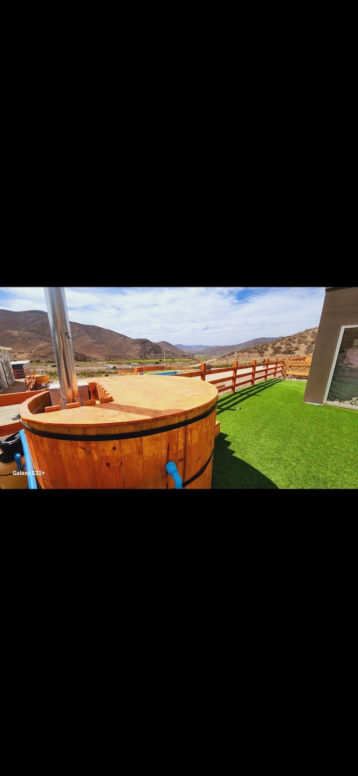 Cabañas Para 4 O 5 Personas. (Cabaña N°2) - Elqui