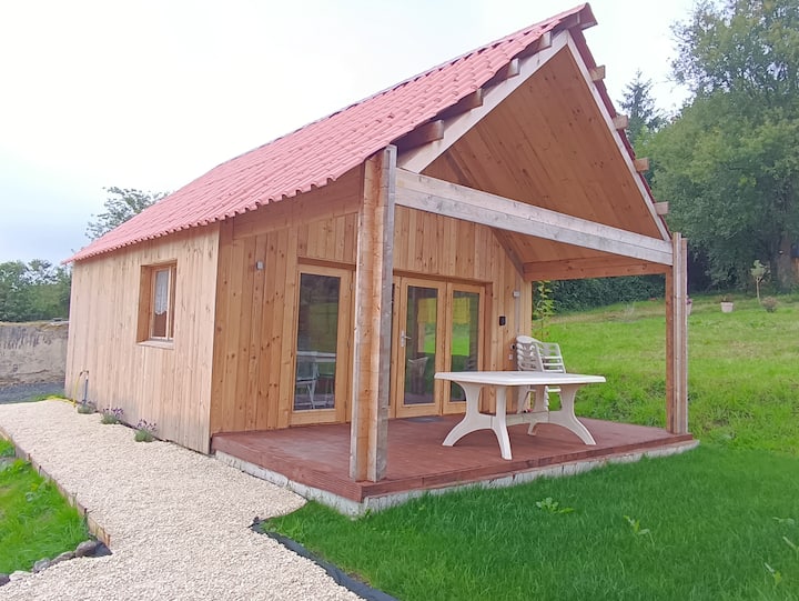 Chalet Bois En Pleine Nature - Hardelot-Plage