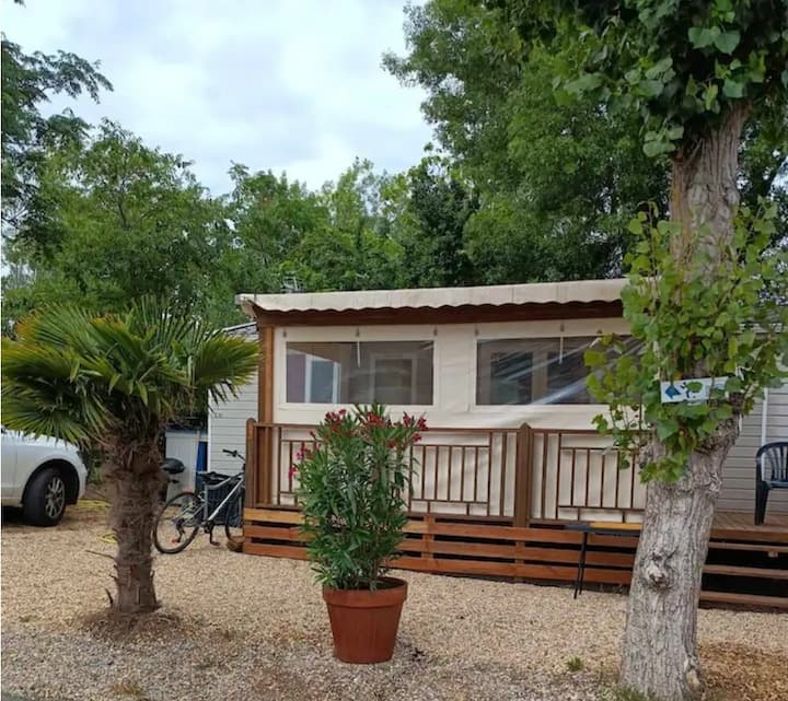 Mobilhome Tout Confort - Aux Sables Du Midi - Saint-Pierre-la-Mer