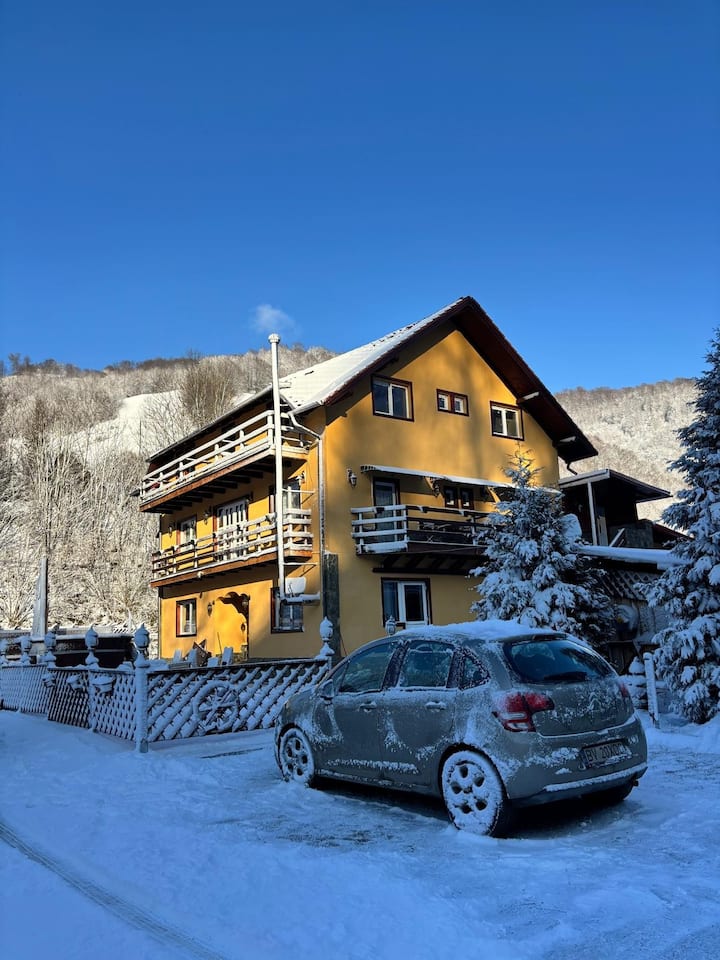 Vila Maria Casă De Vacanță - Holbav