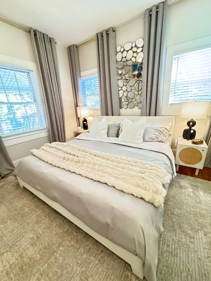 New! Downtown Dahlonega Suite-walk To Eat/shop - Dahlonega, GA