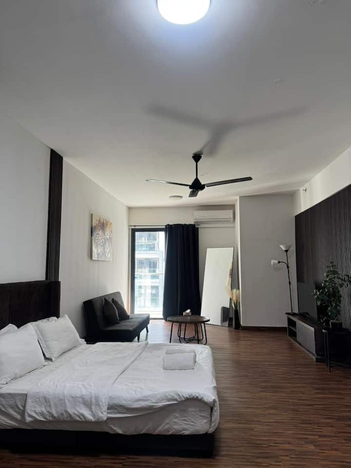 K Avenue Kota Kinabalu By Sri Stay, Studio Unit - Kinarut