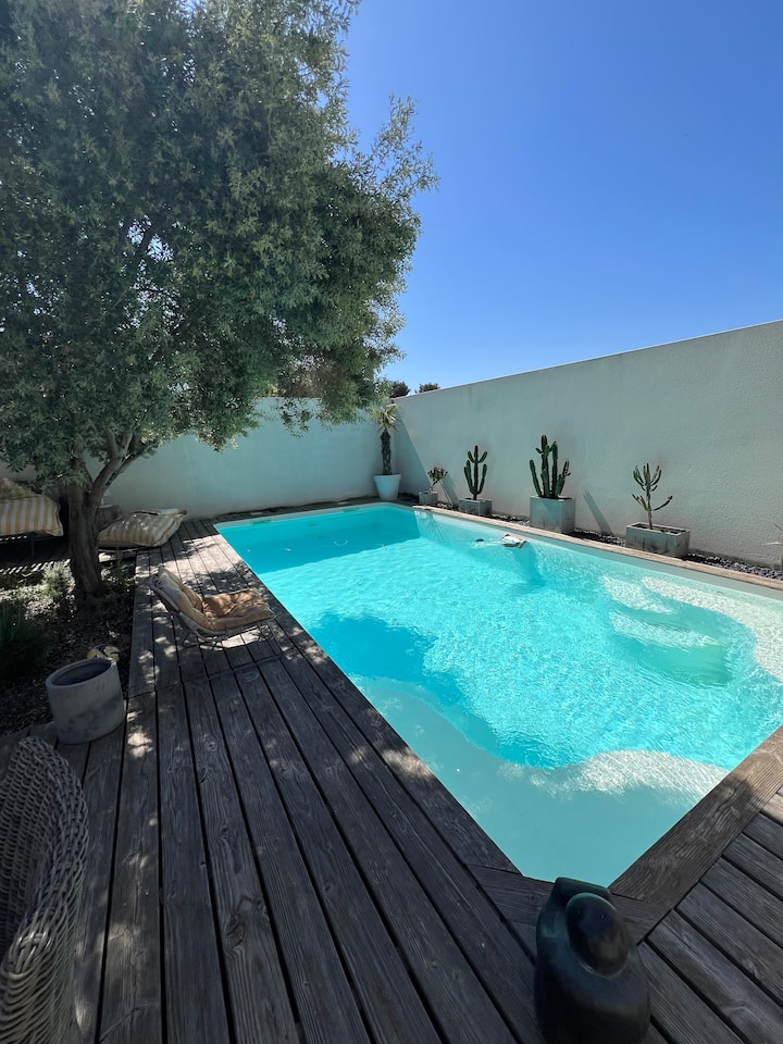 Villa Haut De Gamme à Louer Sur Balaruc Les Bains - Balaruc-le-Vieux