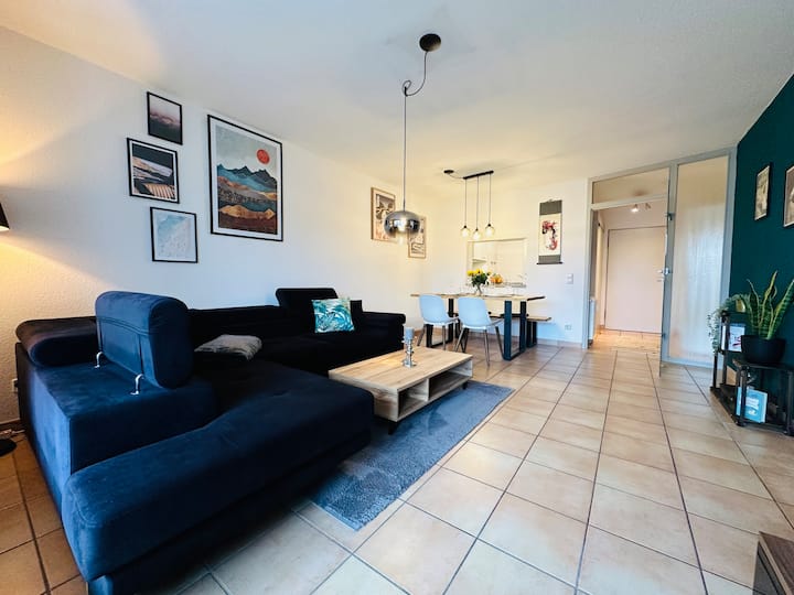 Stylisches City-appartement Mit 2 Zimmern - Holzgerlingen