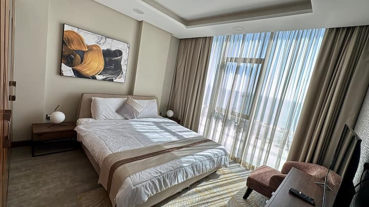 Spacious 2br, Sea View, Gym, Infinity Pool, Hidd - Bahreïn