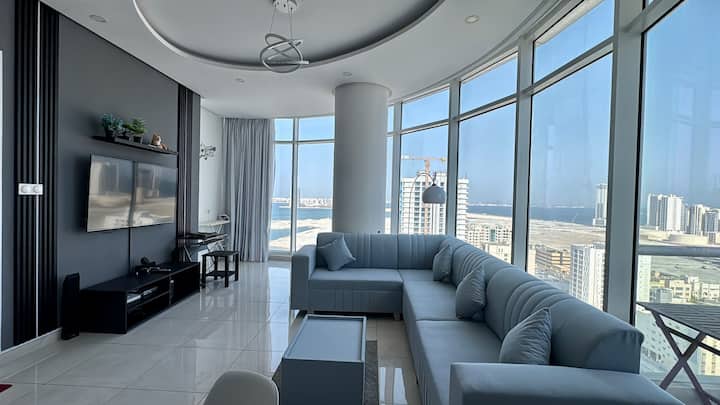 Alexa Smart Home 2br, Gym, Pool, Juffair - Manama