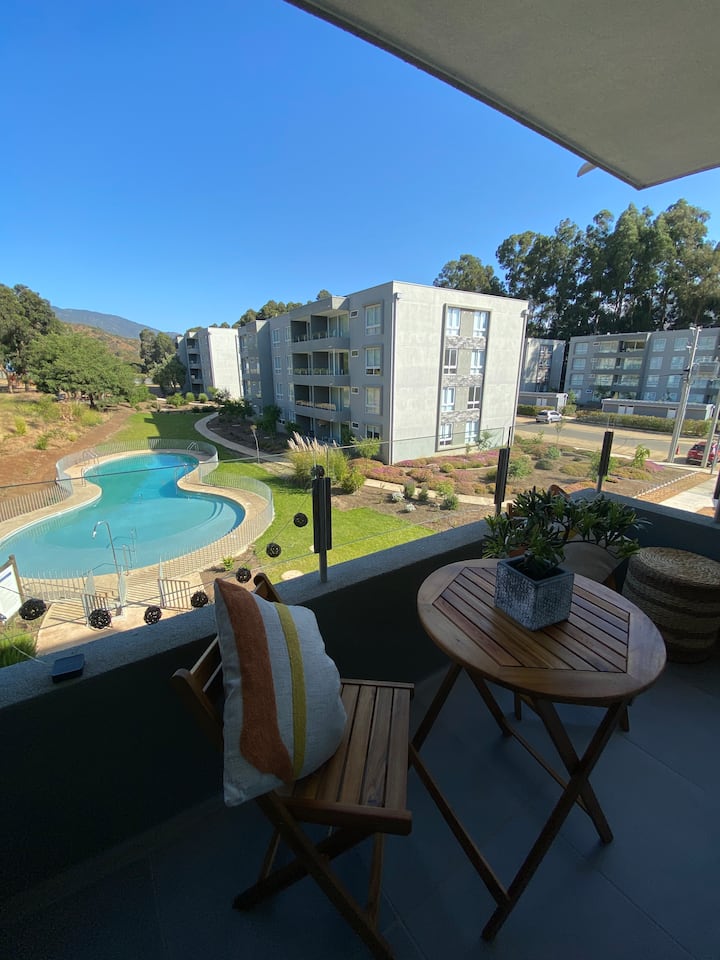 Departamento Papudo Acogedor Y Cómodo - Papudo