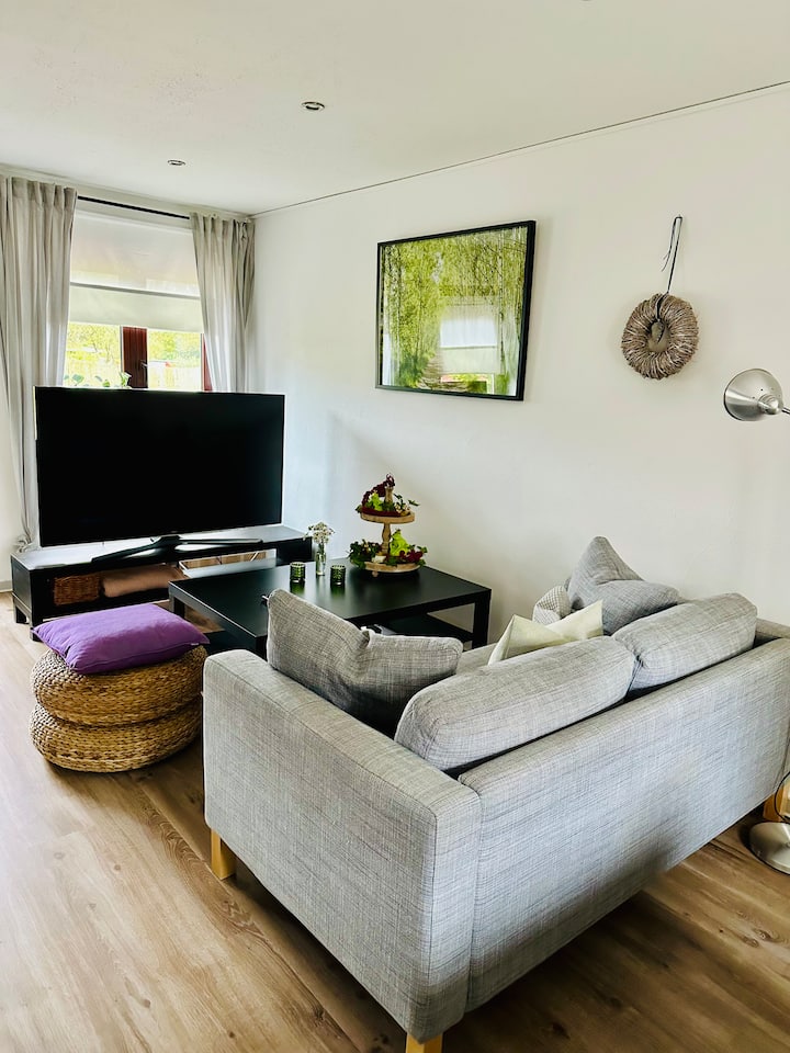 Gemütliche Fewo Mit Außenbereich - Saarland