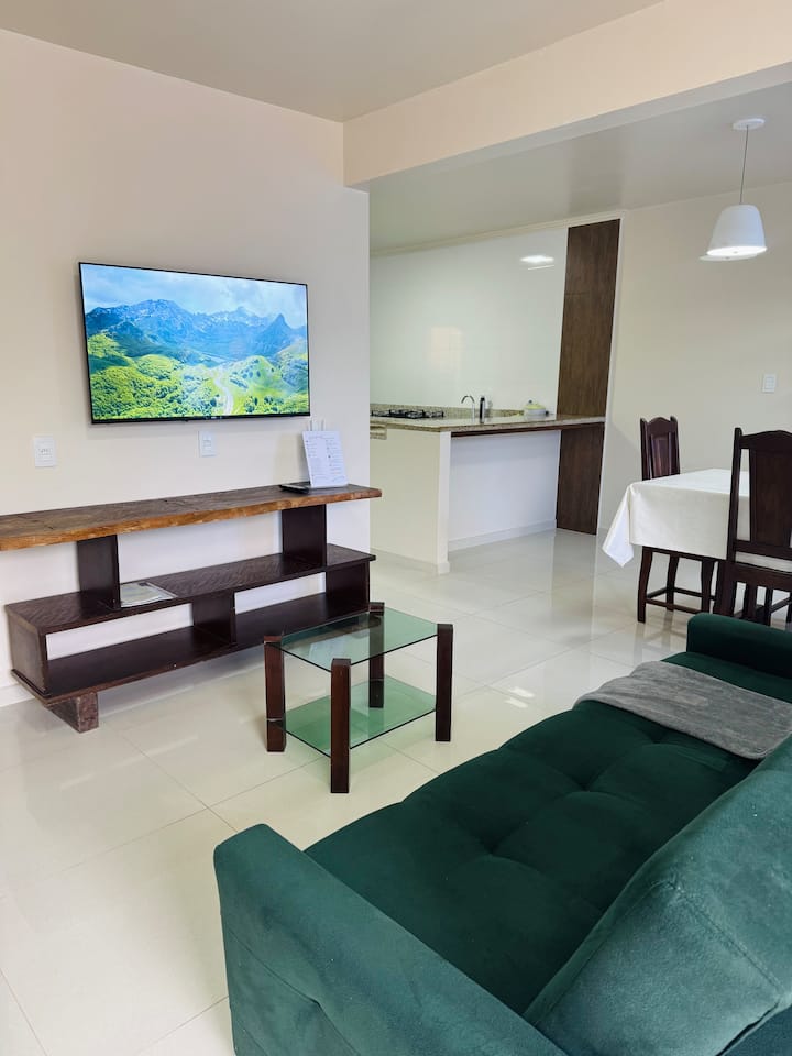 Apartamento 102 - Residencial Sol E Mar - Garopaba