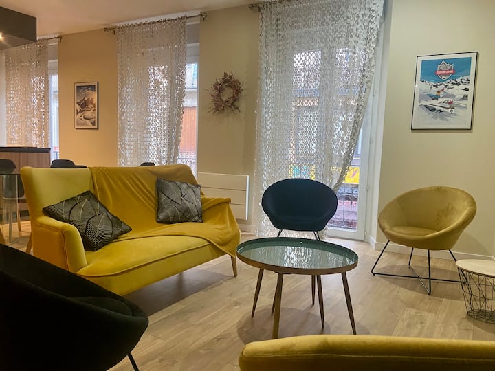 Splendide Et Convivial Appartement Plein Centre - Cauterets