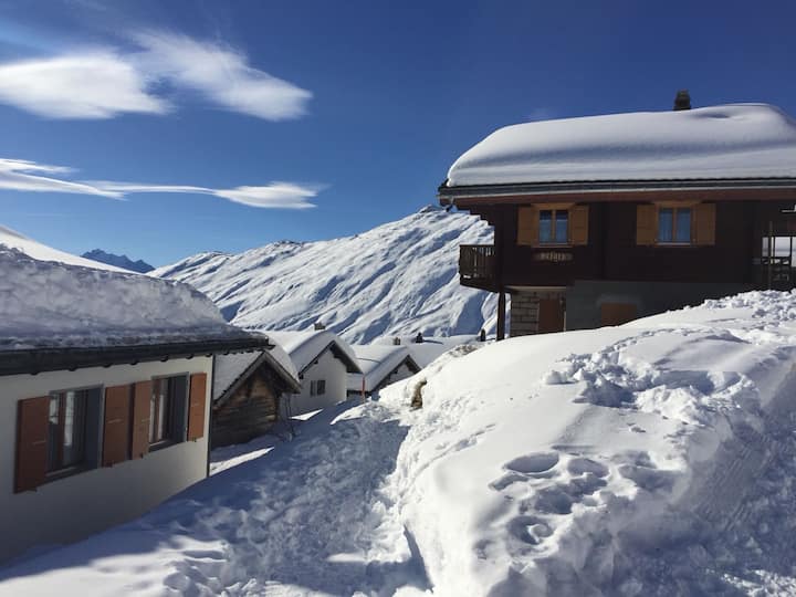 Ferienwohnung Belalp - Blatten