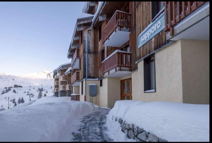 Studio 4 Pers. Skis Aux Pieds - La Plagne