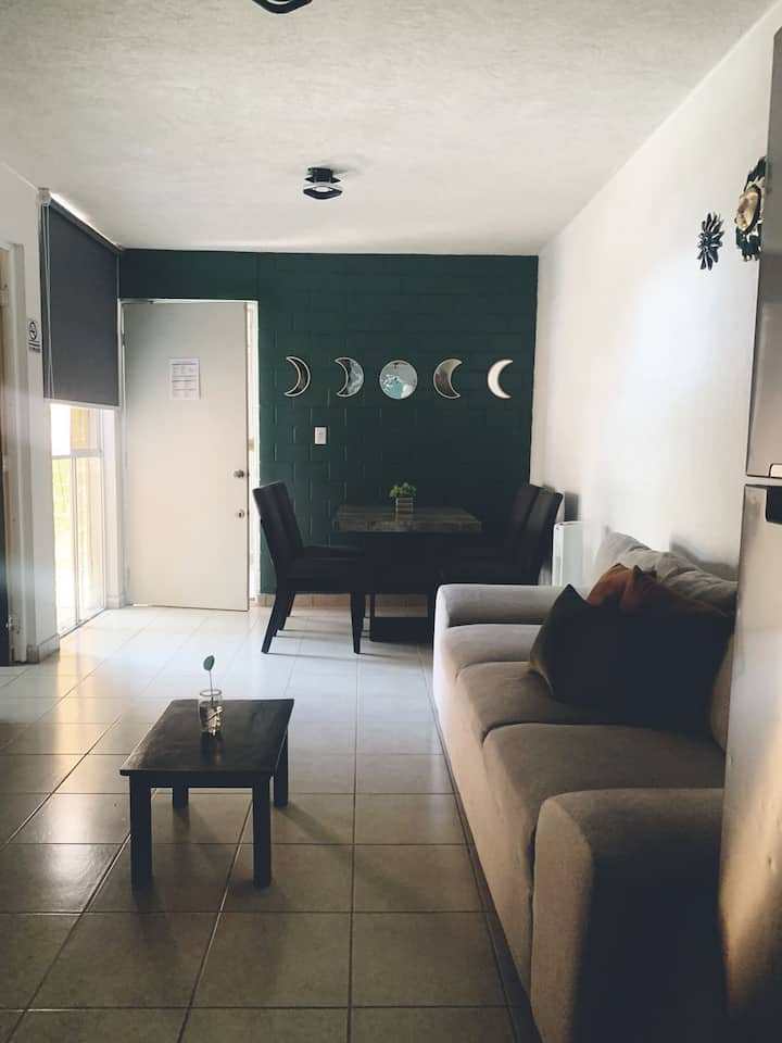 Depa 5 Pers.|coto Privado | Cerca Central Nueva - Guadalajara, México