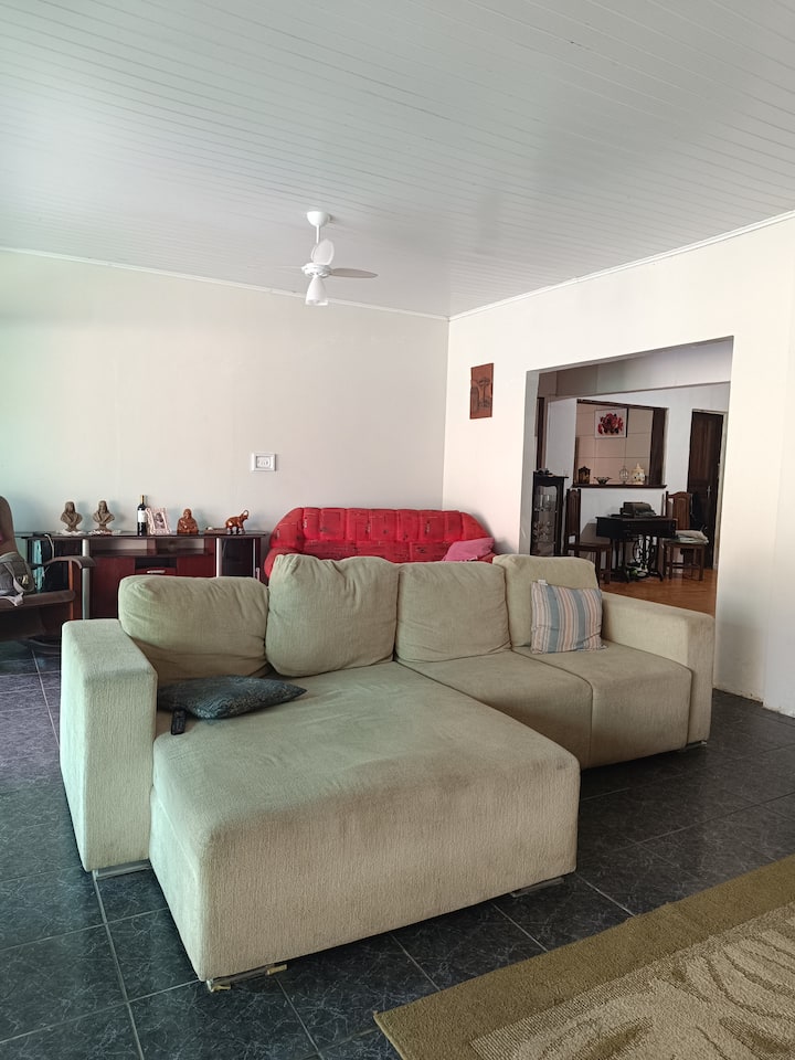 Casa Na Praia De Caieiras - Guaratuba