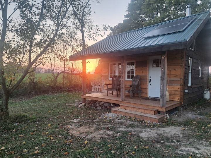 Cozy Cabin In The Back 40 - Durham