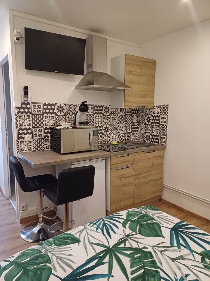 Studio Complet Chambre D'hôtes - Aumale