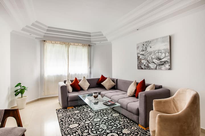 Appartement Moderne & Tout Confort - Rabat
