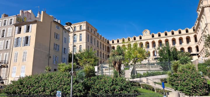 Charme Vieux Port - Daviel - Marseille