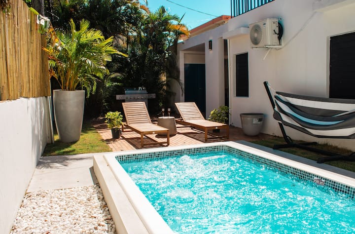 “Casauva Beach Hause” Isla Verde, Puerto Rico. - Puerto Rico