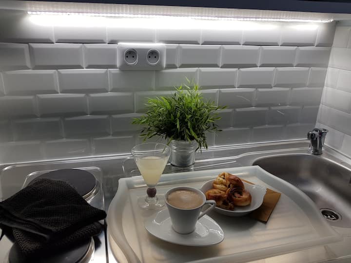 Cosy Clean Studio- ÉCole Ducasse- Velizy - Clamart