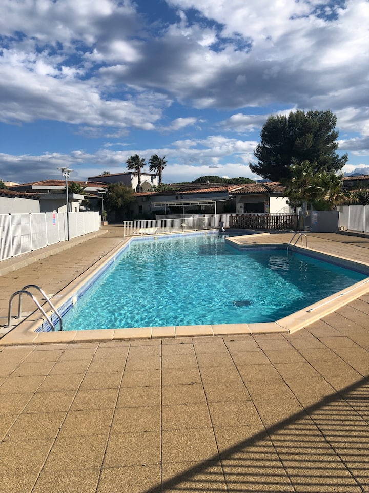 Maison Avec Piscine Saisonnière - Saint-Cyprien