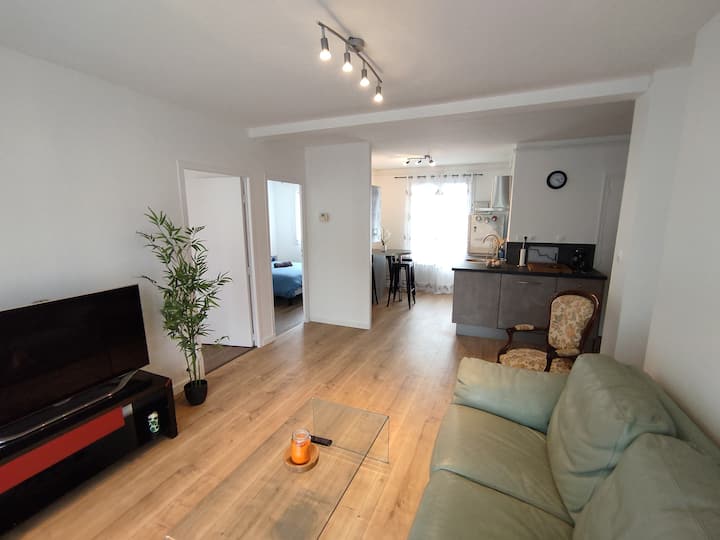 Confortable Pour Six Personnes - Université Grenoble Alpes