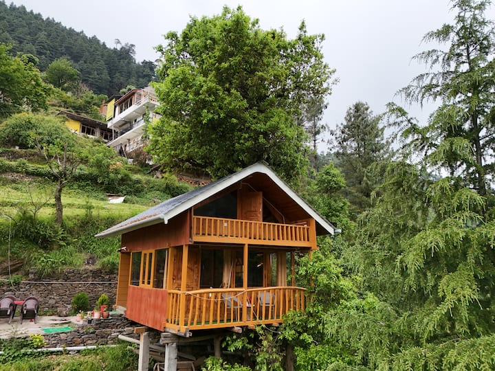 Cozy Treehouse In Jibhi By Himalayantradition - Himachal Pradesh